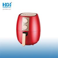 China Non Stick 3.5L Air Fryer Oil Free Manual 1400W Electric Rapid Heating for sale