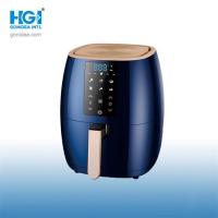 China Smart Electric Home 4.5L Air Fryer With Touch Screen Non Stick Pan for sale