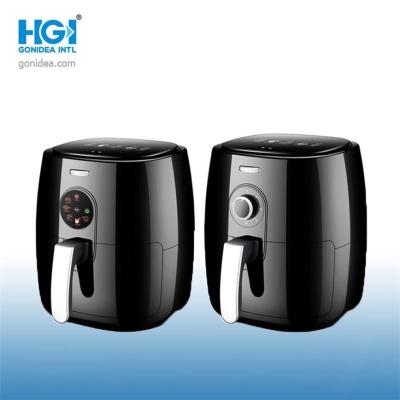 China Kitchen Appliances Touch Screen 5l Digital Air Fryer Mechanical Electric for sale