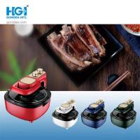 China 360 Degree Heating 1100W 4.7L Non Stick Air Fryer Electric With Time Controller for sale