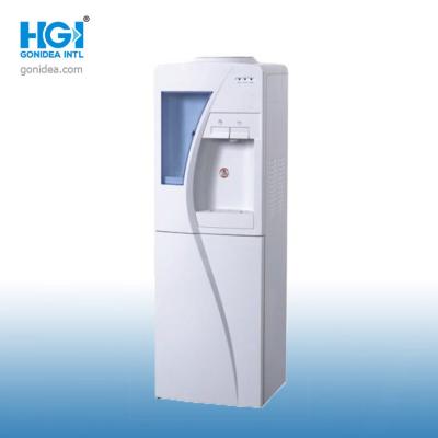 China Vertical Manual Bottom Hot Cold Water Dispenser For Office for sale
