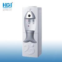China Fish Pattern Bottom Load Tanks Hot And Cold Water Dispenser For Home for sale