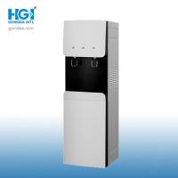 China Floor Standing Hot Cold Water Dispenser Stainless Steel Bottom Load For Home for sale