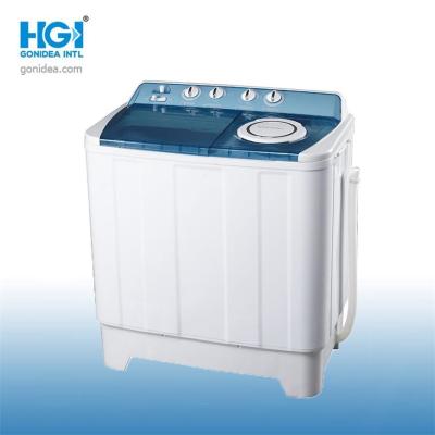 China Powerful High Speed 13kg Semi Automatic Washing Machine With 2 Tub for sale