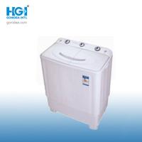 China White Top Loading Washing Machine 7 Kg Semi Automatic 110V 220V for sale