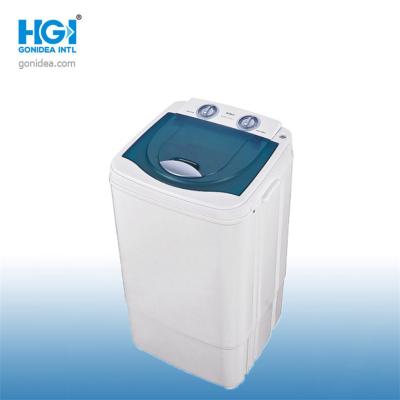 China Plastic CE CB Top Loading WM Electric Home Washer Strong Single Layer for sale
