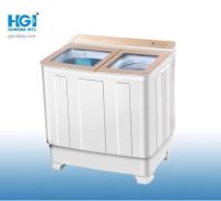 China 10kg Twin Tub Top Loading Washer Mini Semi Automatic for sale