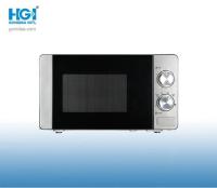China ABS Panel Stainless Steel Knob Electric Microwave Oven 20L for sale