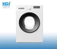 China 6kg Black Door Front Loading Laundry Washing Machine With Led Display for sale