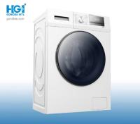 China Anti Scald Cover Front Loading Washing Machine 11kg LED Display for sale