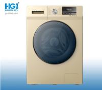 China LED Display Laundry Front Loading Washing Machine 9kg G Series Home Use for sale