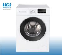 China LED Display Black Door Front Loading Laundry Washing Machine 7kg G Series for sale