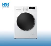China Home LED Display Anti Scald Cover Front Washing Machine 9kg High Capacity for sale