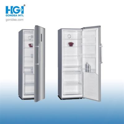 China Double Door Frost Free Bottom Freezer Fridge Electronic Control for sale
