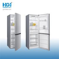 China No Frost Double Door Depth Bottom Freezer Refrigerator With Water Dispenser for sale