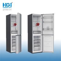 China 250L Frost Free Double Door Bottom Freezer Refrigerator With Water Dispenser for sale