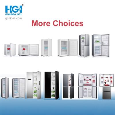 China No Frost Double Door Bottom Freezer Fridge Water Dispenser Optional for sale