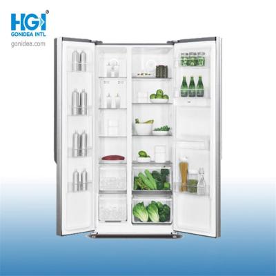 China Digital French Side By Side Refrigerator Frost Free Big For Home for sale