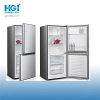China Reversible 2 Doors Defrost Bottom Freezer Fridge With Drawers for sale