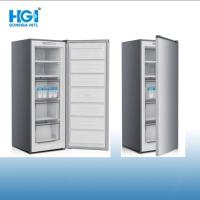 China Single Door Upright Freezer Frost Free Electronic Control for sale