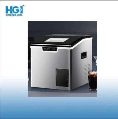 China 3L Mini Bullet Ice Making Machine Stainless Steel For Shop for sale