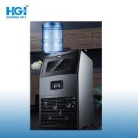 China Vertical Stainless Steel Cubic Home Ice Maker Manual Digital Smart for sale