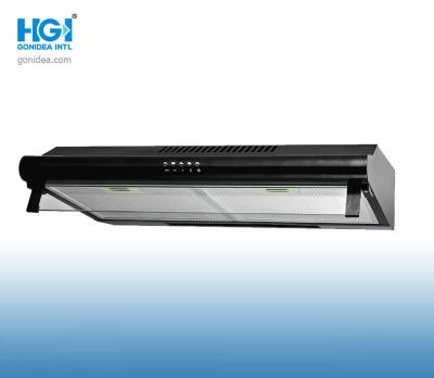 China Cooking Appliances Wall Mounted Stainless Steel Slim Range Hood 60cm for sale