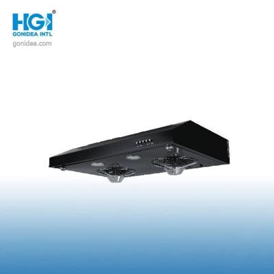 China Wall Mounted Slim Kitchen Chimney Range Hood Cooking Appliances for sale