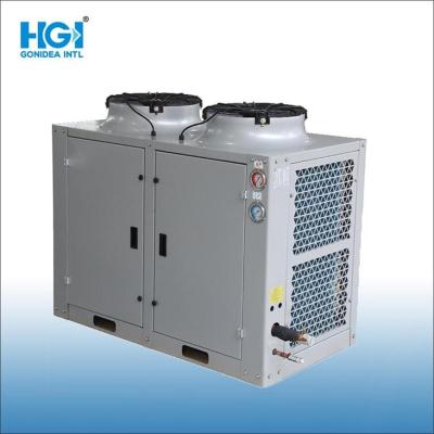 China HGI Commercial AC Condensing Cooler Unit Refrigeration / Cooling Solutions for sale