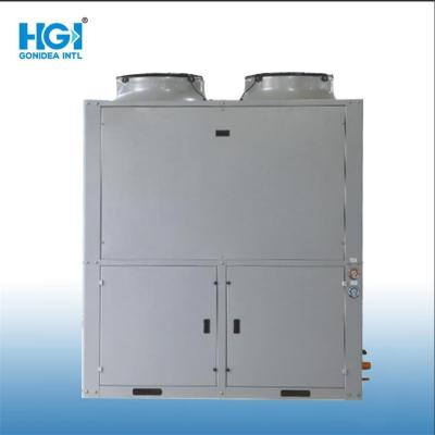 China Commercial Refrigeration Part Box Type Cooler Condensing Cold Room for sale