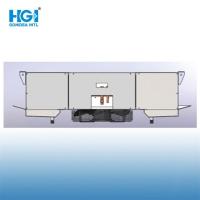 China Double Side Blow Air Cooler Unit Commercial Heat Exchanger Cold Room Evaporator for sale