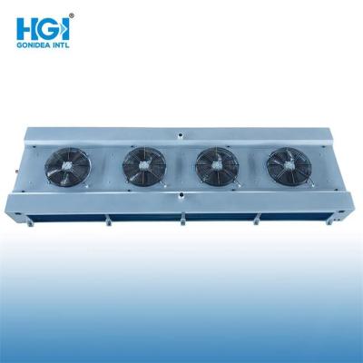 China Industrial Double Side Blow Air Cooler Unit Cold Room Evaporator for sale
