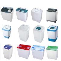 China 220 - 240V  Low Noise Home Washer Dryer Machine With White Body And Multi Color Door for sale