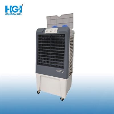 China Indoor Water Cooling Fan Mobile Evaporative Air Cooler For Home for sale
