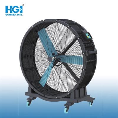 China Commercial Large Power Mobile Evaporative Air Cooler For 500m2 Area for sale