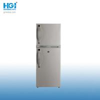 China Household Appliance Double Doors Fridge Upper Freezer Vertical Refrigerator Bcd-125 for sale