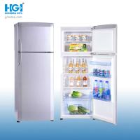 China 350L Big Capacity Double Door Upright Top Freezer Refrigerator Bcd-350 for sale
