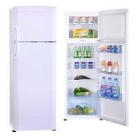 China Double Door Top Freezer Cooler Refrigerator 370L Big Capacity Bcd-370 for sale