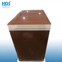 China 150L Glass Door Deep Chest Freezer Energy Saving Low Temperature -25 Degree for sale