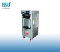 China Stainless Steel Fruit Ice Cream Maker Machine Bql-9636 Electric Power for sale