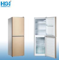 China Double Door Top Freezer Fridge Defrost Home Hotel Use Upright Refrigerator Bcd-150 for sale