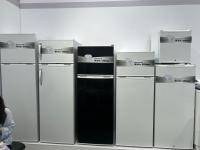 China Big Capacity Double Door Top Freezer Fridge Defrost Home Commercial Use Upright Refrigerator Bcd-240 for sale