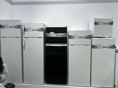 China Big Capacity Double Door Top Freezer Fridge Defrost Home Commercial Use Upright Refrigerator Bcd-240 for sale