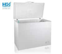 China Big Capacity Top Open Commercial Freezer Double Door Chest Freezer Model Bd/Bc-710dq for sale