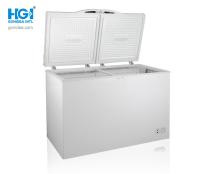 China Commercial Freezer Double Door Chest Freezer 422L Model Bd/Bc-422dq for sale