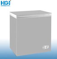 China Hgi Top Open Freezer Single Glass Door Chest Freezer Model Bd/Bc-262qg for sale