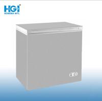 China Commercial Top Open Freezer Single Glass Door Chest Freezer 212L Model  Bd/Bc-212qg for sale