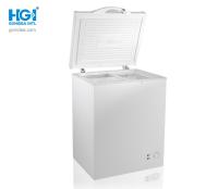 China Commercial Top Open Freezer Single Glass Door Chest Freezer 212L Model: Bd/Bc-212qg for sale