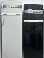 China Big Capacity Double Door Top Freezer Fridge Defrost Home Commercial Use Upright Refrigerator Bcd-240 for sale