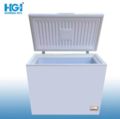 China Korean Kimchi Single Door Top Open Chest Freezer Bd-195pcg for sale